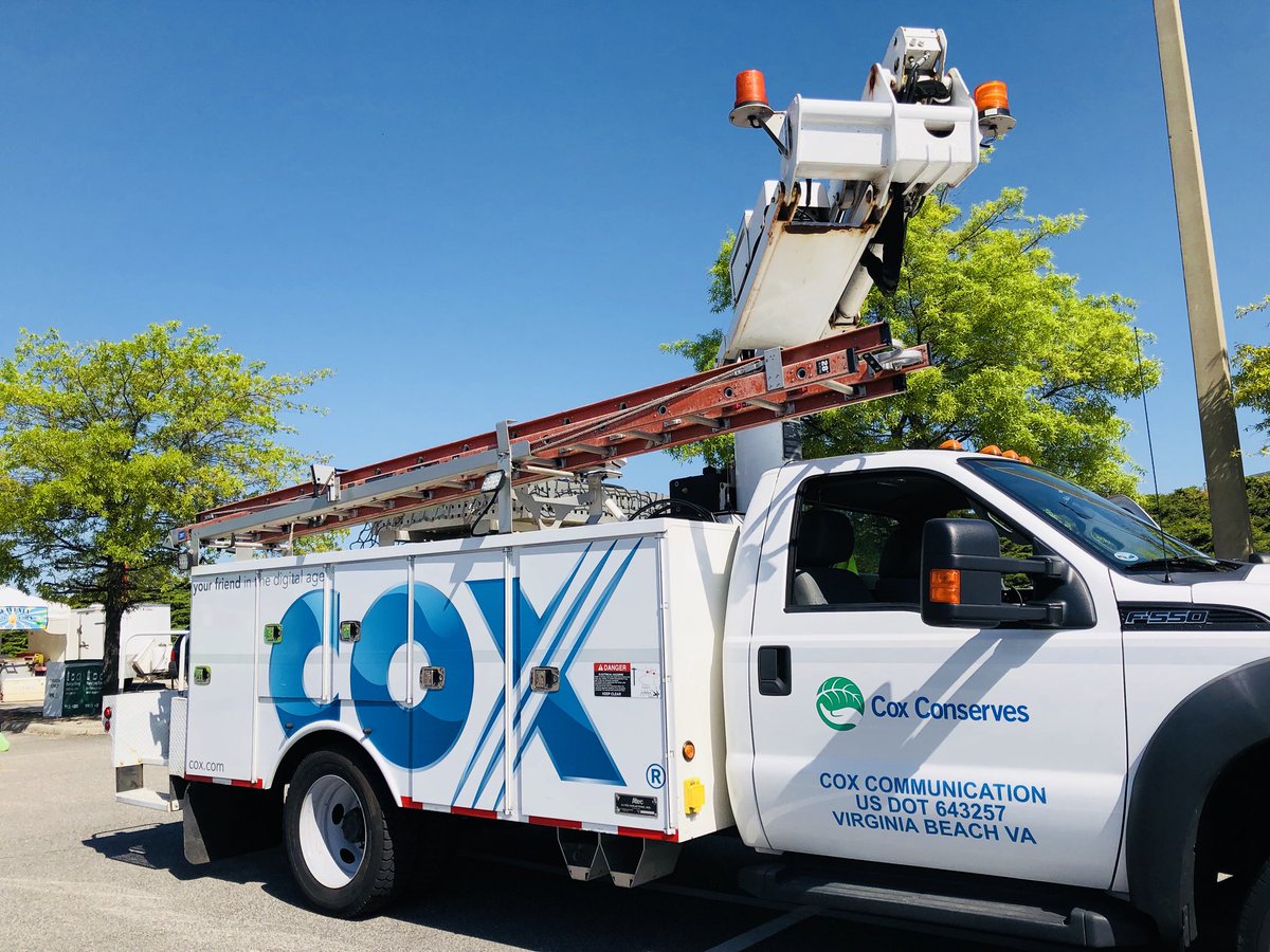 cox truck | POTs and PANs