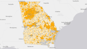Georgia’s New Broadband Maps | POTs and PANs
